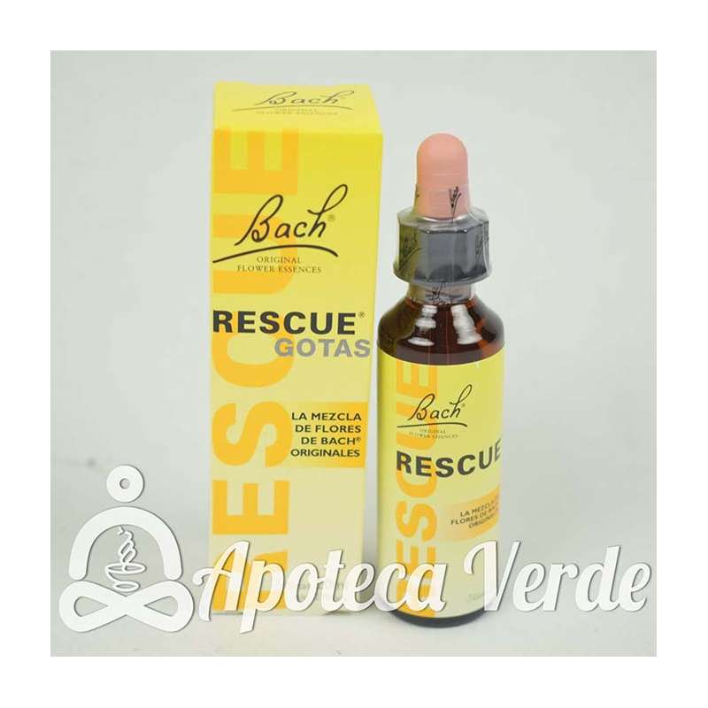 Comprar Gotas Rescue Remedy Flores de Bach Originales Remedio de Rescate