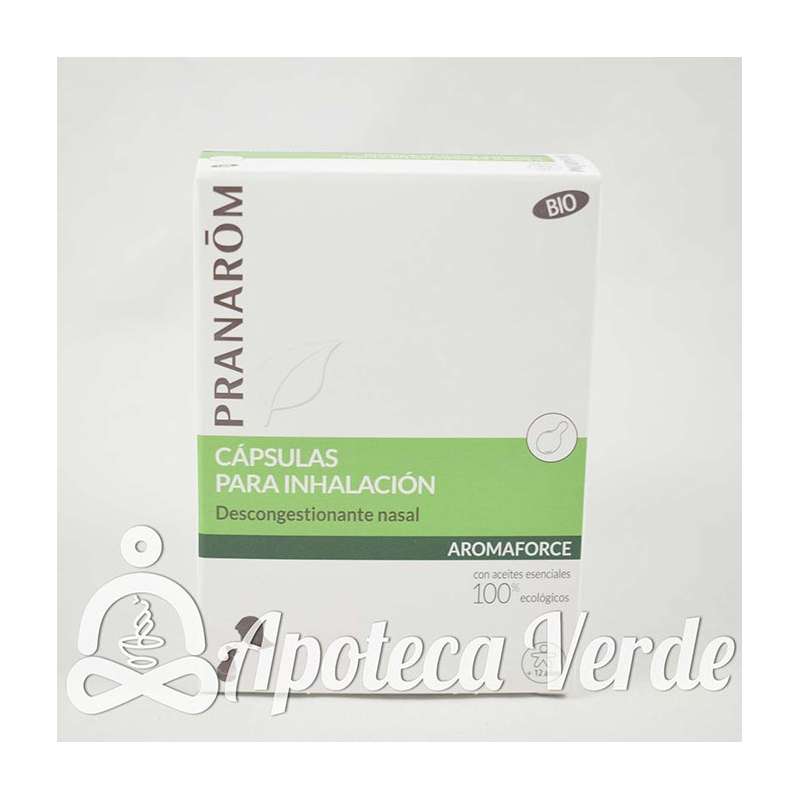 Comprar Aromaforce Cápsulas para Inhalación Bio Pranarom Respiración