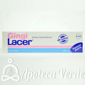 Comprar Formato Ahorro GingiLacer Pasta Dental Con Flúor Gingivitis