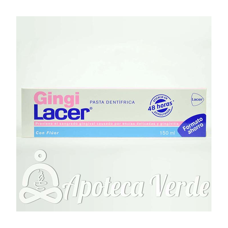 Comprar Formato Ahorro GingiLacer Pasta Dental Con Flúor Gingivitis