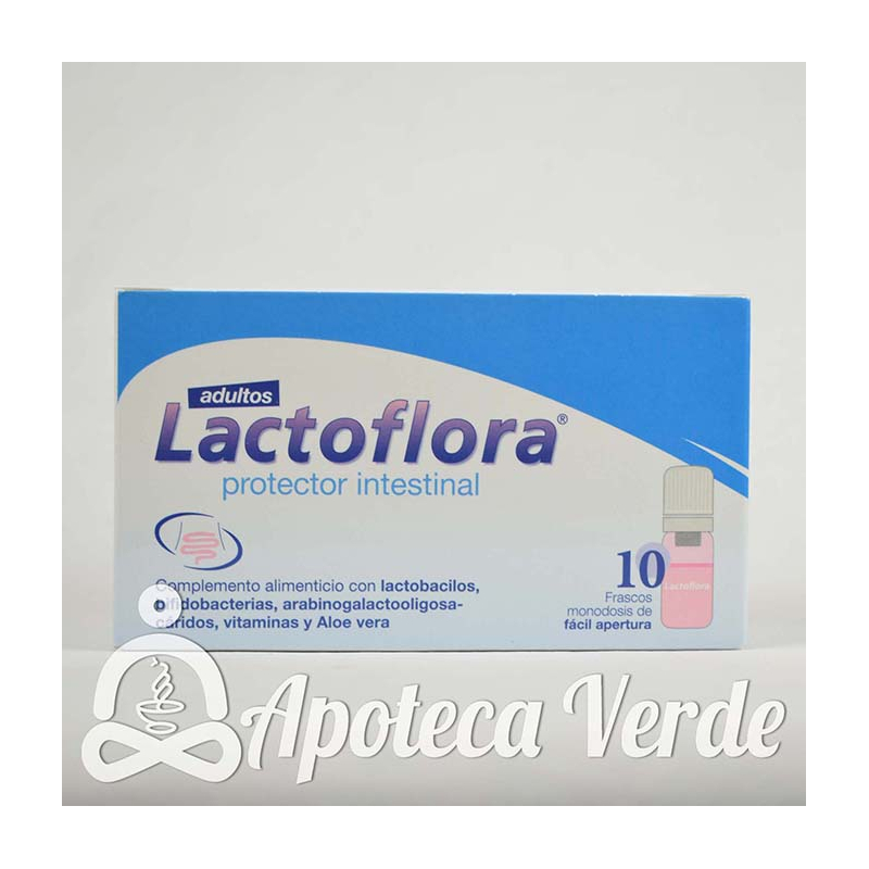 Comprar Lactoflora Protector Intestinal Adultos Probiótico Prebiótico