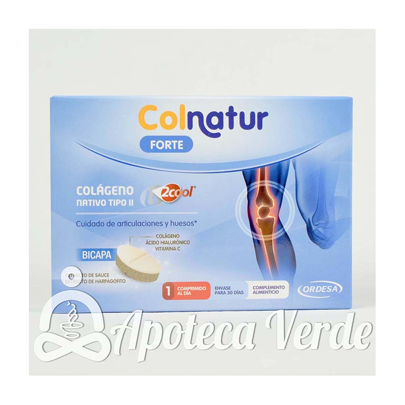 Ordesa Colnatur Forte Vitamina C Colágeno Articulaciones Huesos