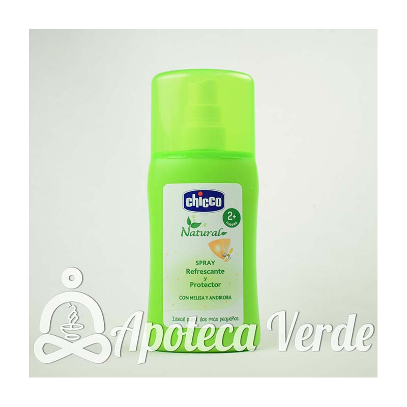 Chicco Spray Refrescante Protector Antimosquitos Infantil +2M