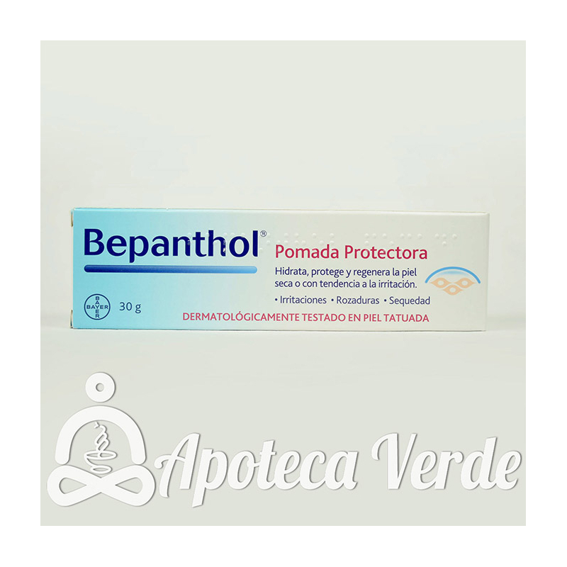 Bepanthol Bepanthol Pomada Emoliente Protectora Regeneradora Bayer